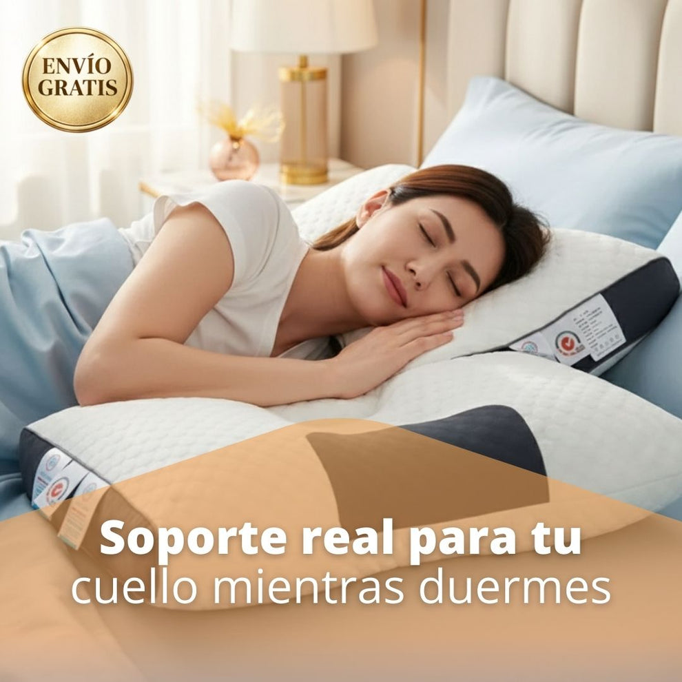 Dormix – Apoyo cervical - Mejor descanso hoy – Carandelia Store